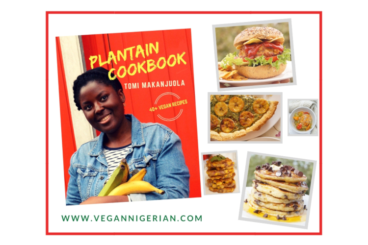 Plantain Cookbook | VEGA-LIFE