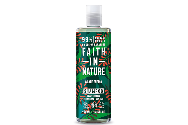 Faith in Nature Shampoo - Aloe Vera | VEGA-LIFE